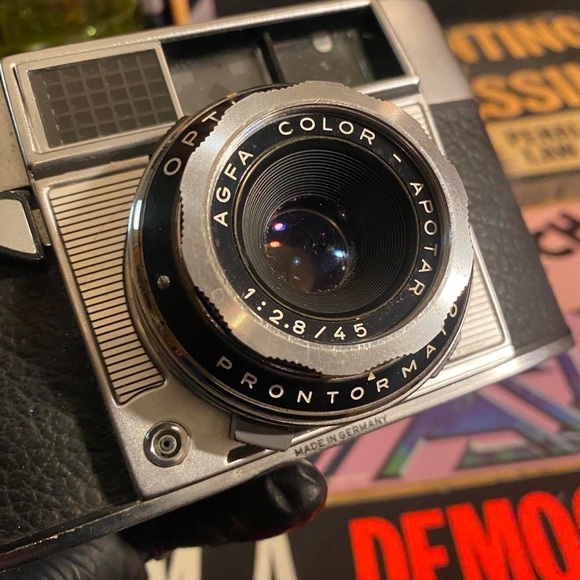 Optima | Cameras, Photo & Video | Vintage Optima Iis Prontormator Film ...